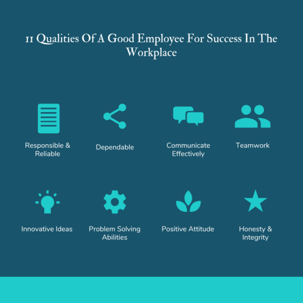 11 Qualities Of A Good Employee For Success In The Workplace – Sonajuriarts
